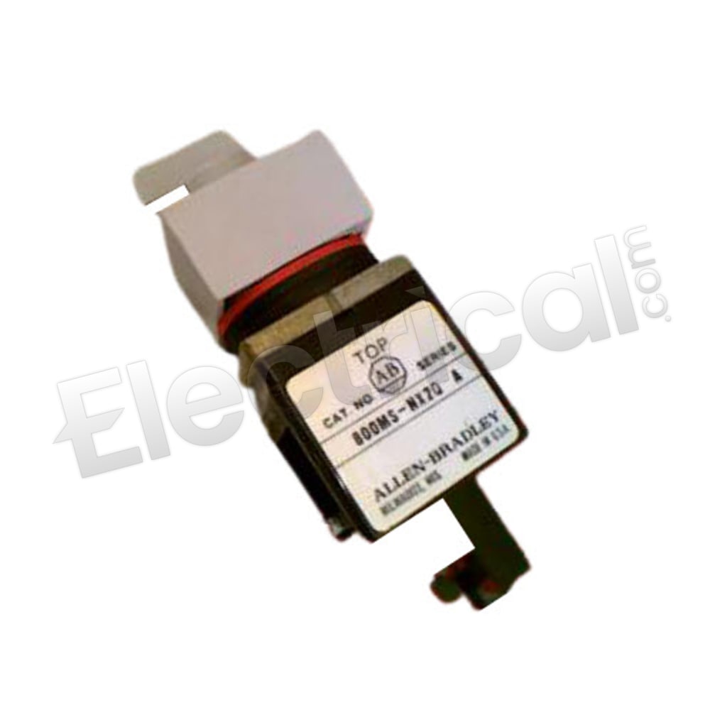 Allen-Bradley 800MS-NX2Q Automation Switch Automation