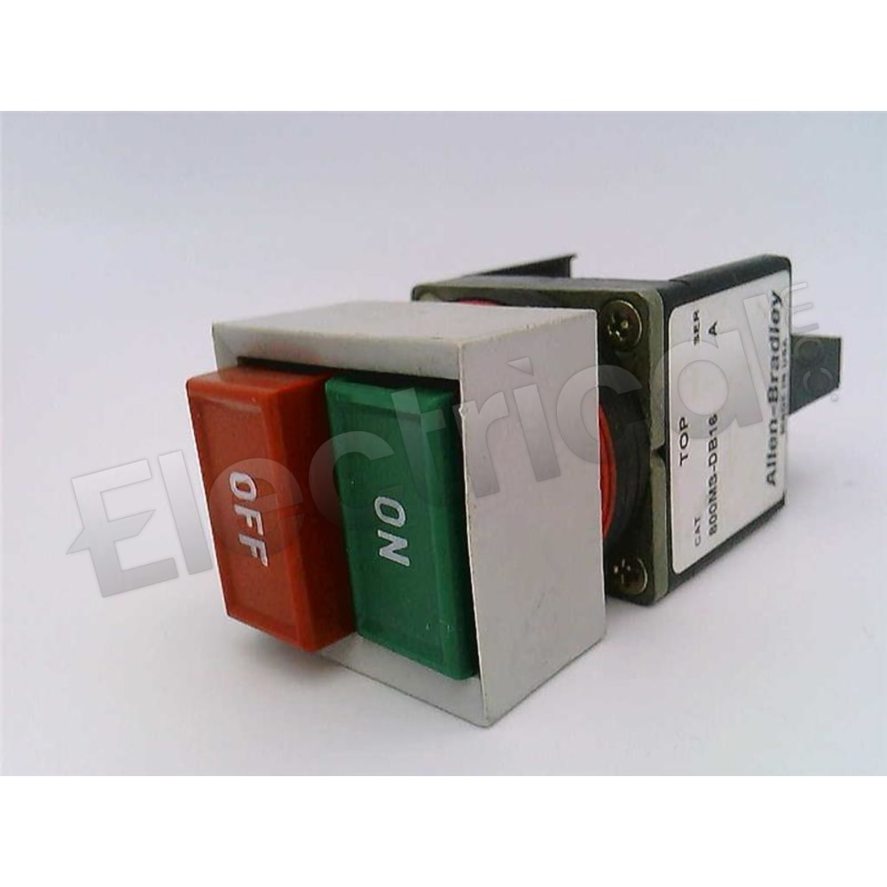 Allen-Bradley 800MSDB1650 Automation Switch Automation