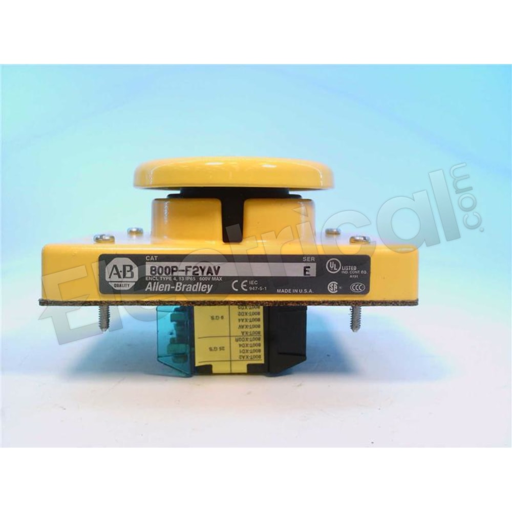 Allen-Bradley 800P-F2YAV Automation Switch Automation