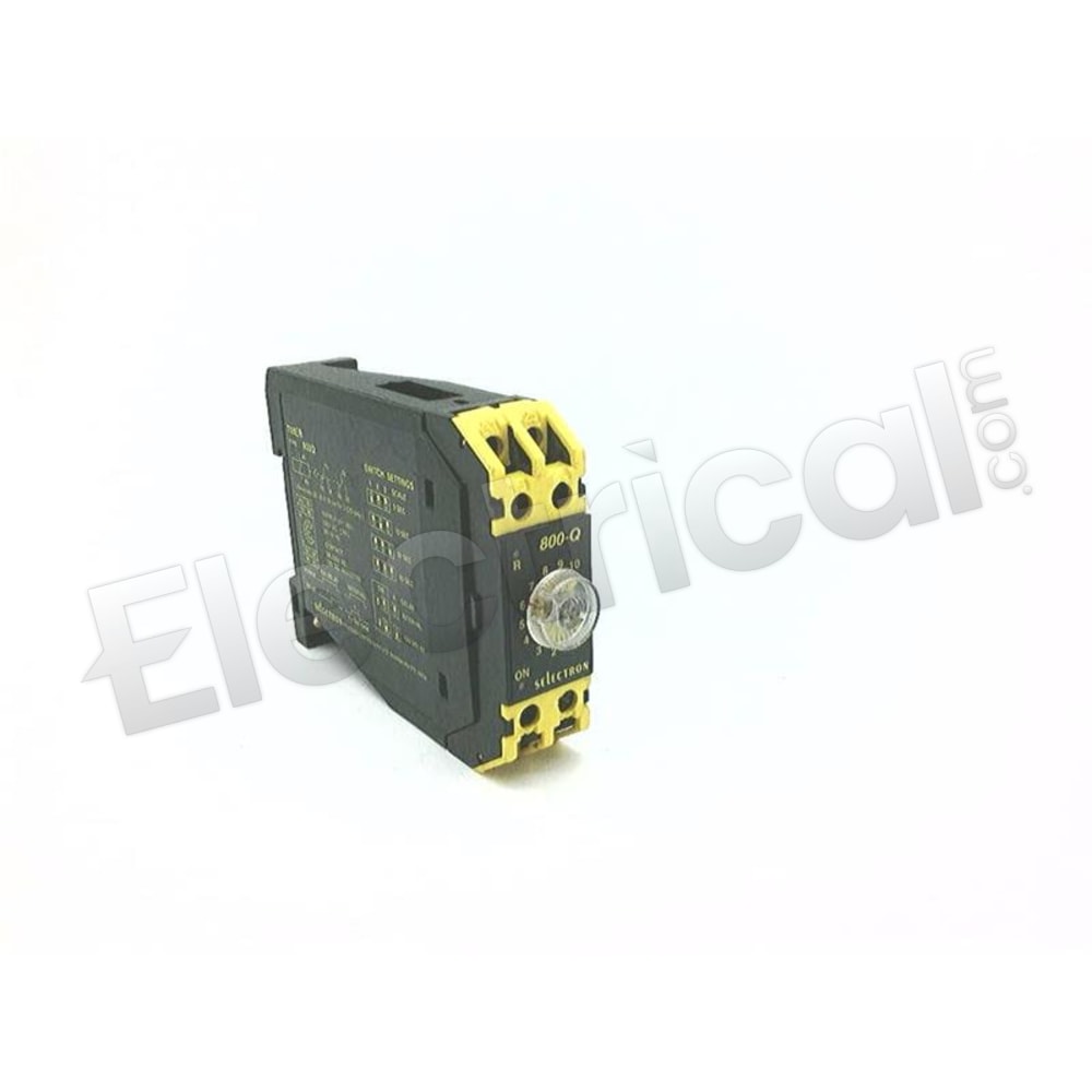 Selectron 800Q Timer & Counter Automation