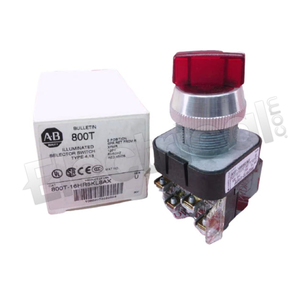 Allen-Bradley 800T-16HR5KL8AX Automation Switch Automation