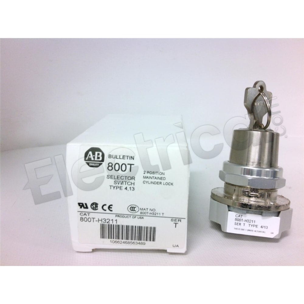 Allen-Bradley 800T-3211 Automation Switch Automation