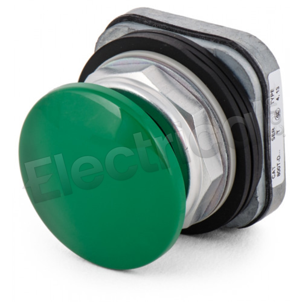 800T-D1 Allen-Bradley Bulletin 800T/H Non-Illuminated Push Button ...