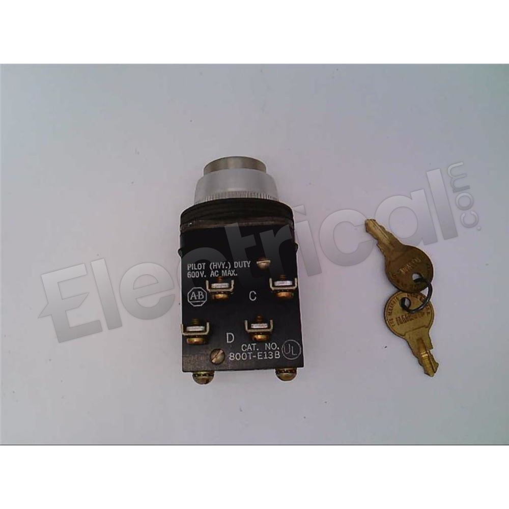 Allen-Bradley 800T-E13B Automation Switch Automation