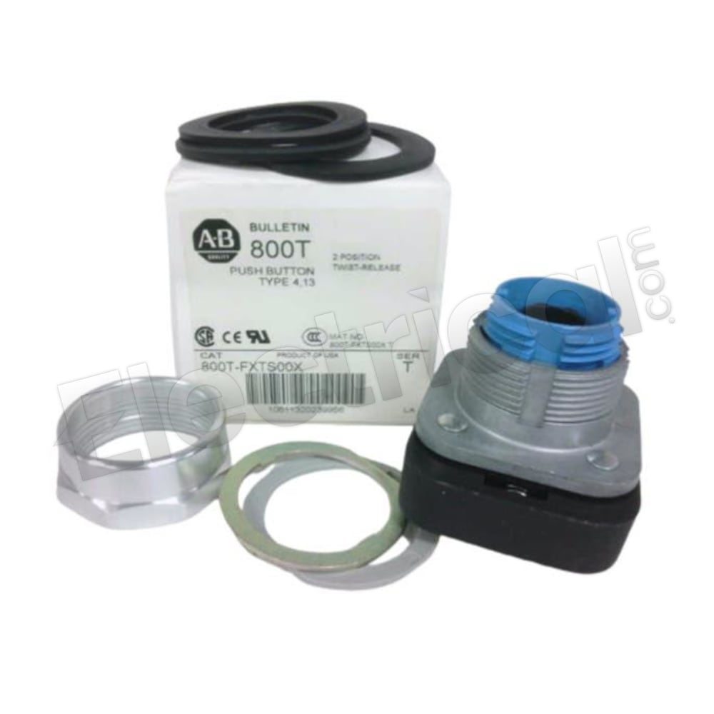 Allen-Bradley 800T-FXTS00X Motor Control Part And Accessory Automation