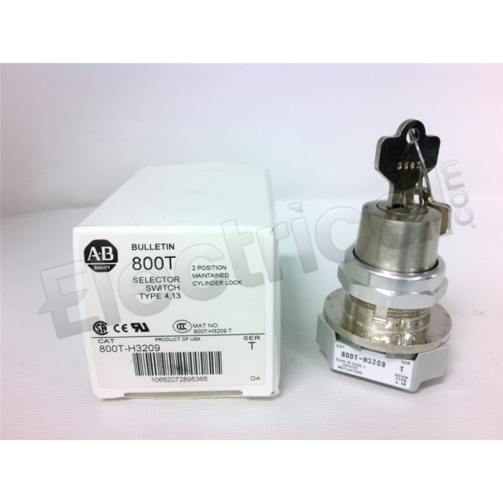 Allen-Bradley 800T-H3209A Automation Switch Automation