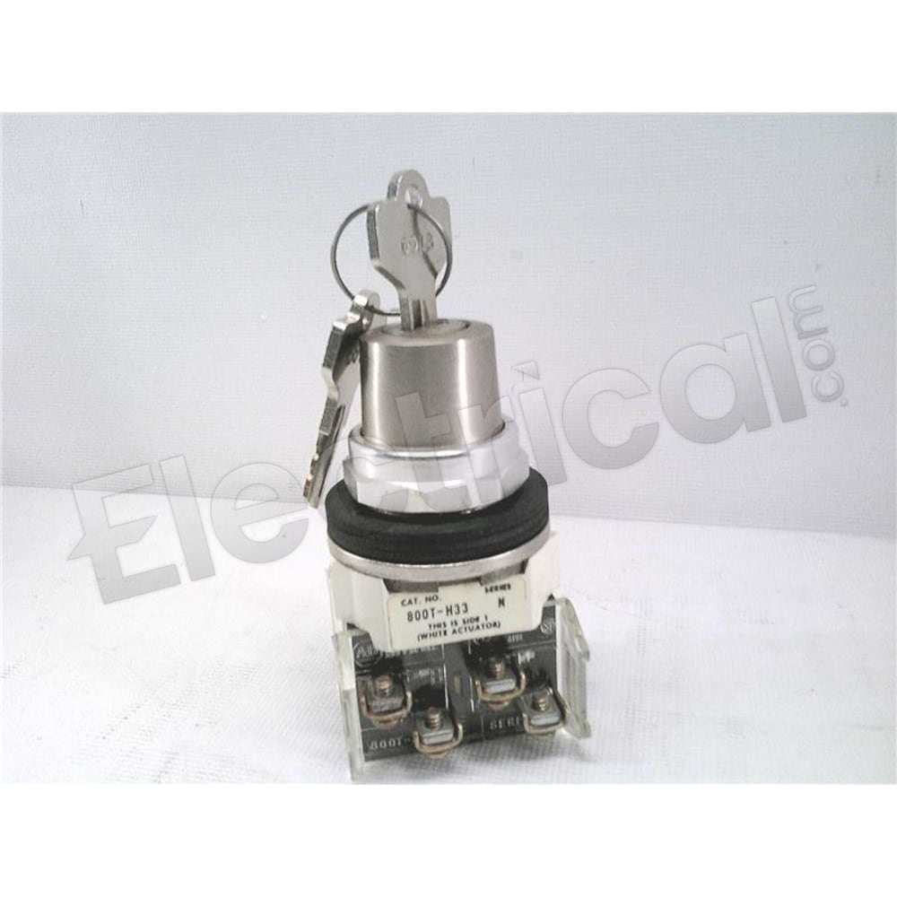 Allen-Bradley 800T-H33B Automation Switch Automation