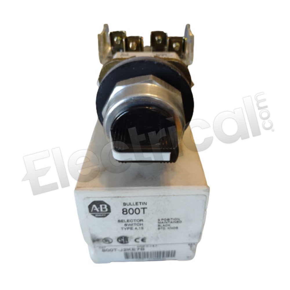 Allen-Bradley 800T-J2KE7B Automation Switch Automation