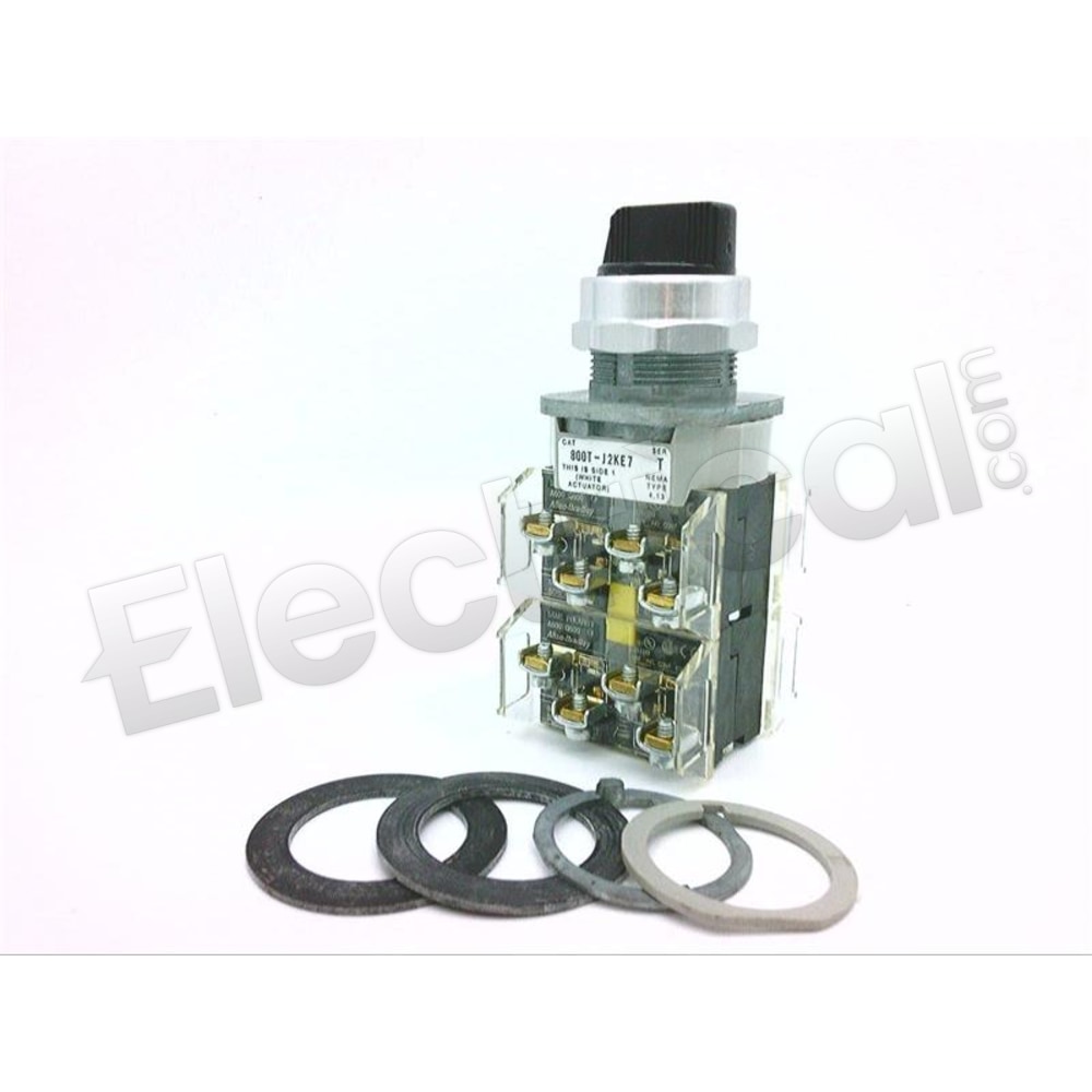 Allen-Bradley 800T-J2KE7C Automation Switch Automation