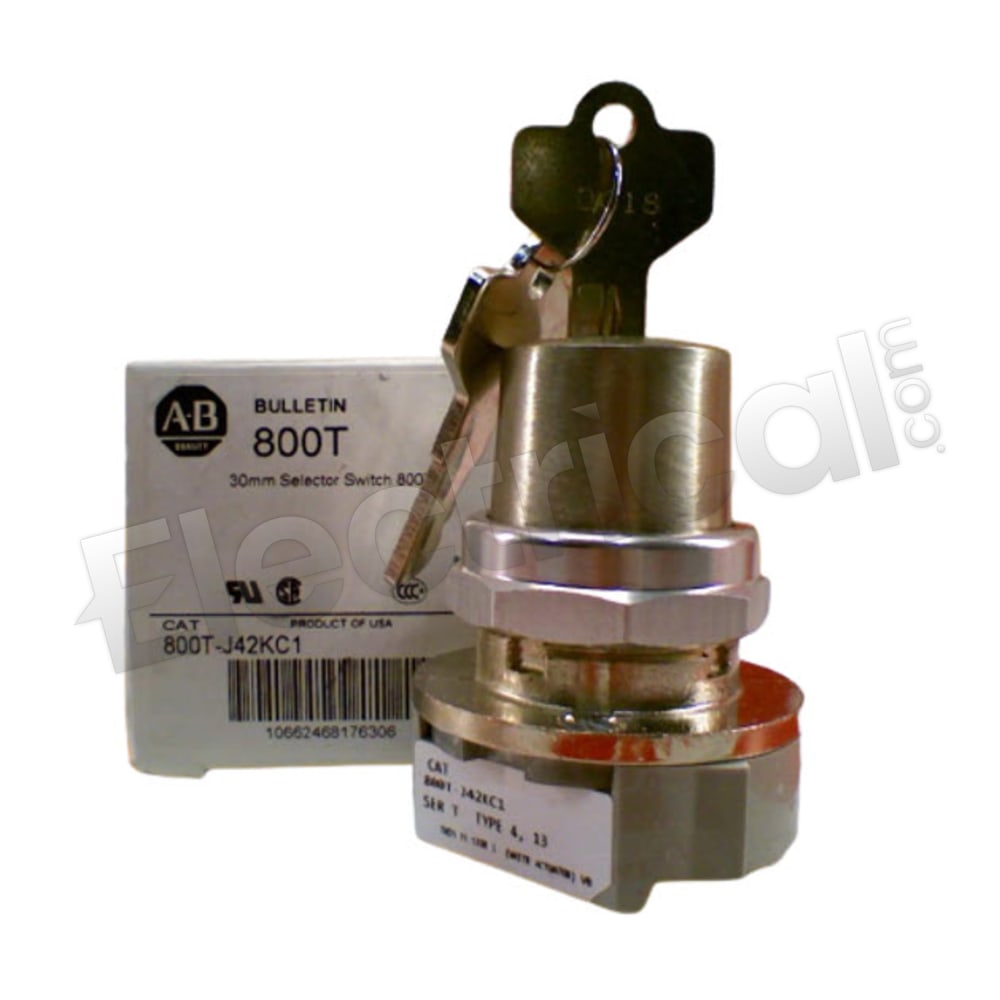 Allen-Bradley 800T-J42KC1 Automation Switch Automation