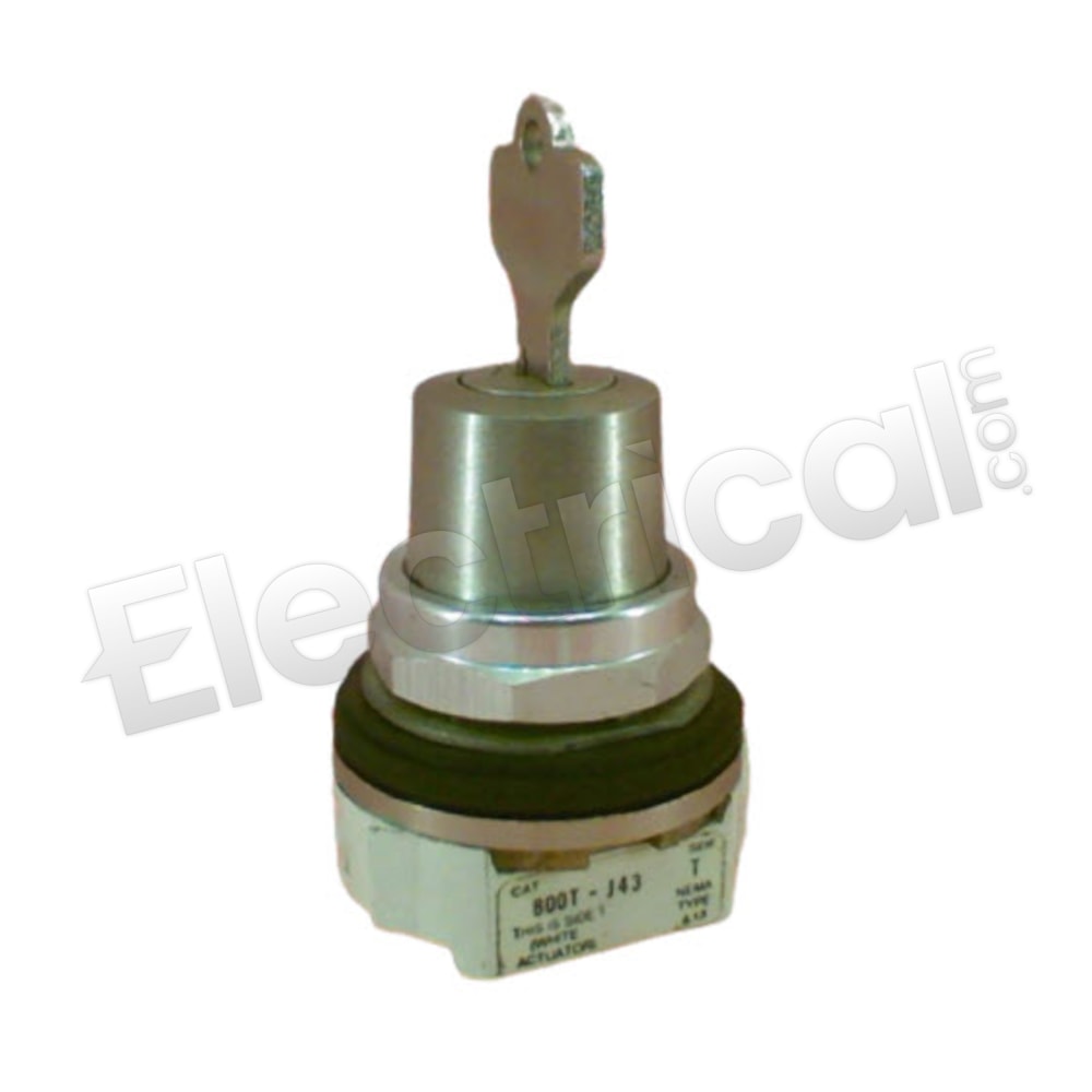 Allen-Bradley 800T-J43 Automation Switch Automation