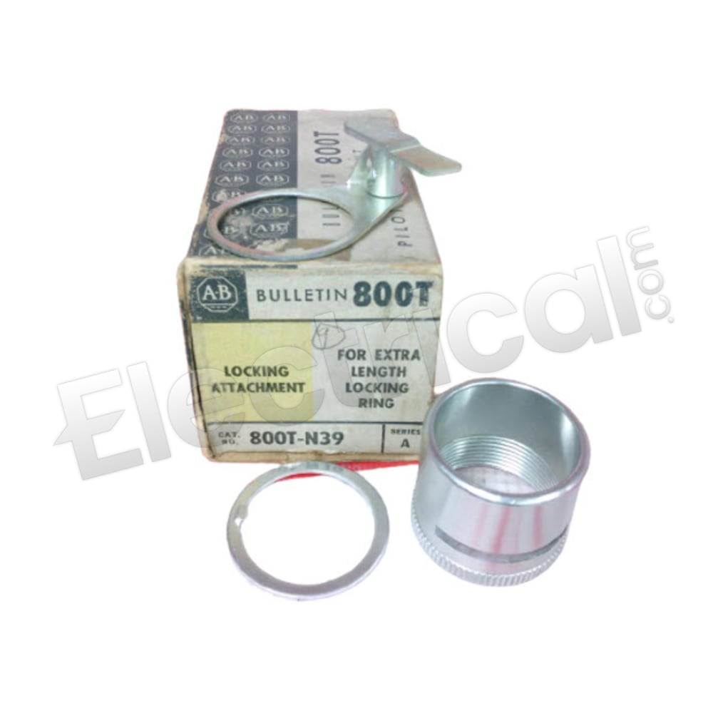 Allen-Bradley 800T-N39 Motor Control Part And Accessory Automation