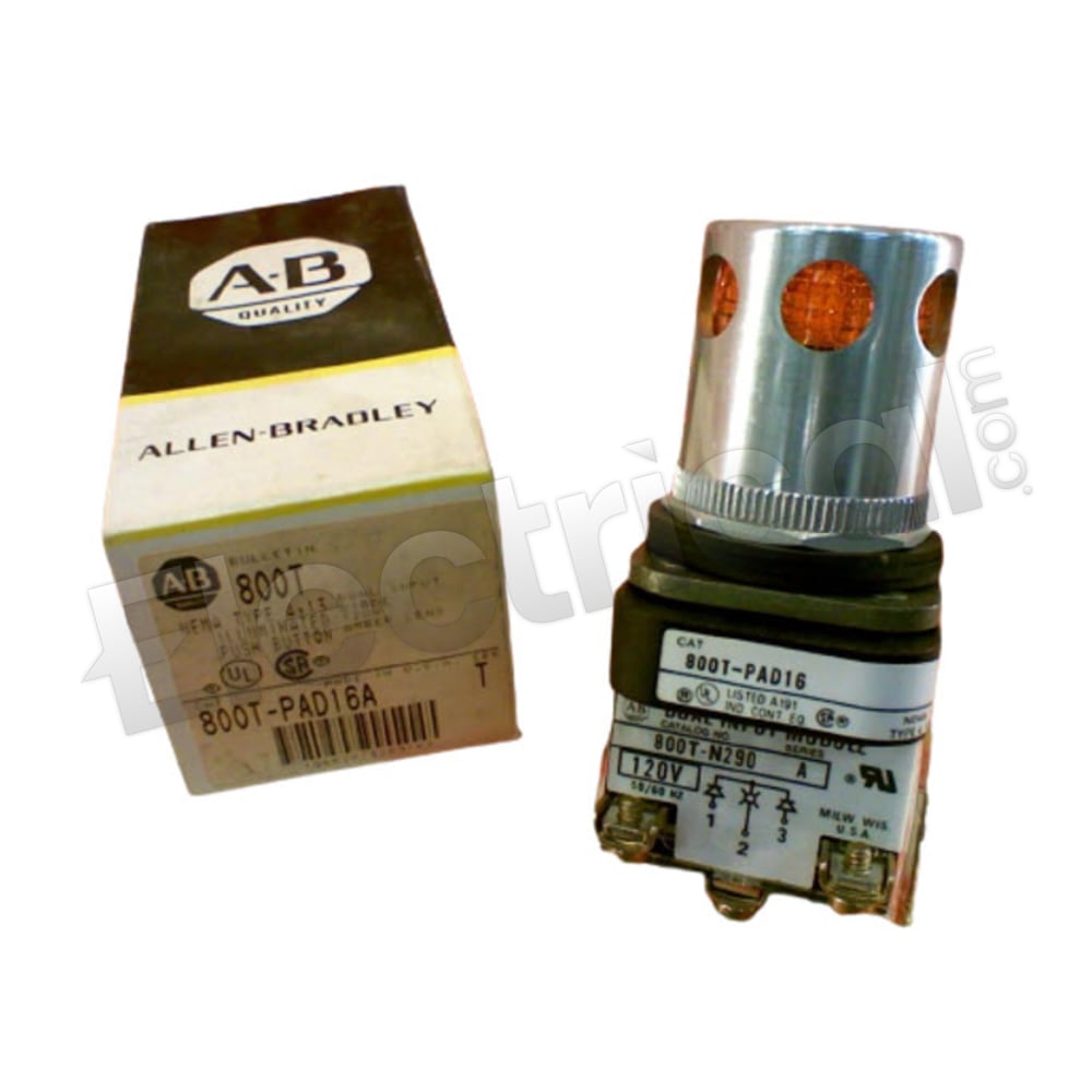 Allen-Bradley 800T-PAD16A Automation Switch Automation