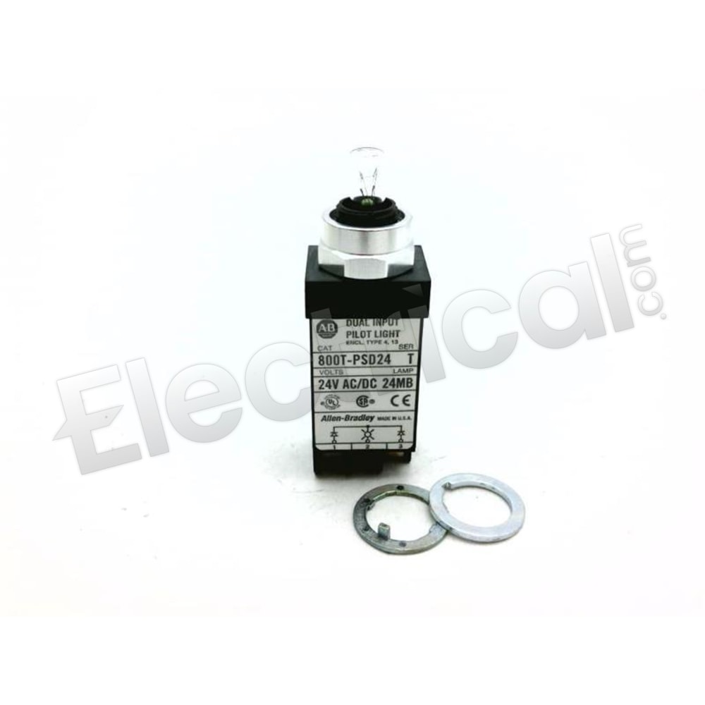Allen-Bradley 800T-PSD24 Motor Control Part And Accessory Motor Control
