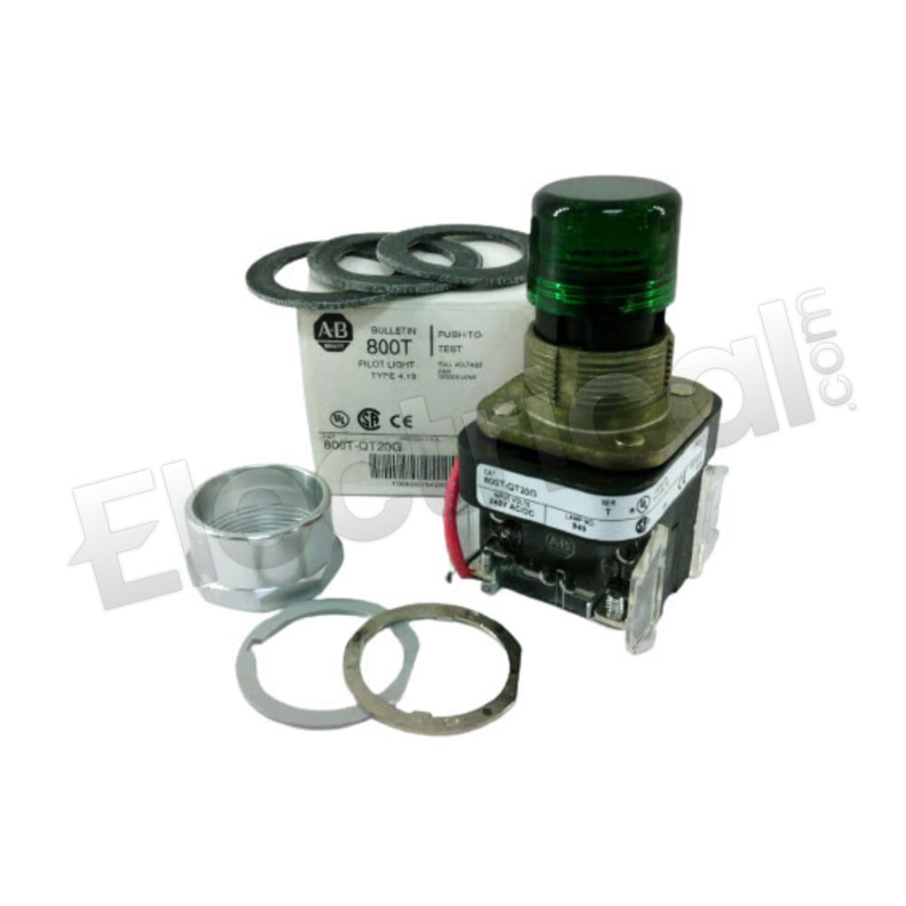 Allen-Bradley 800T-QT20G Motor Control Part And Accessory Automation