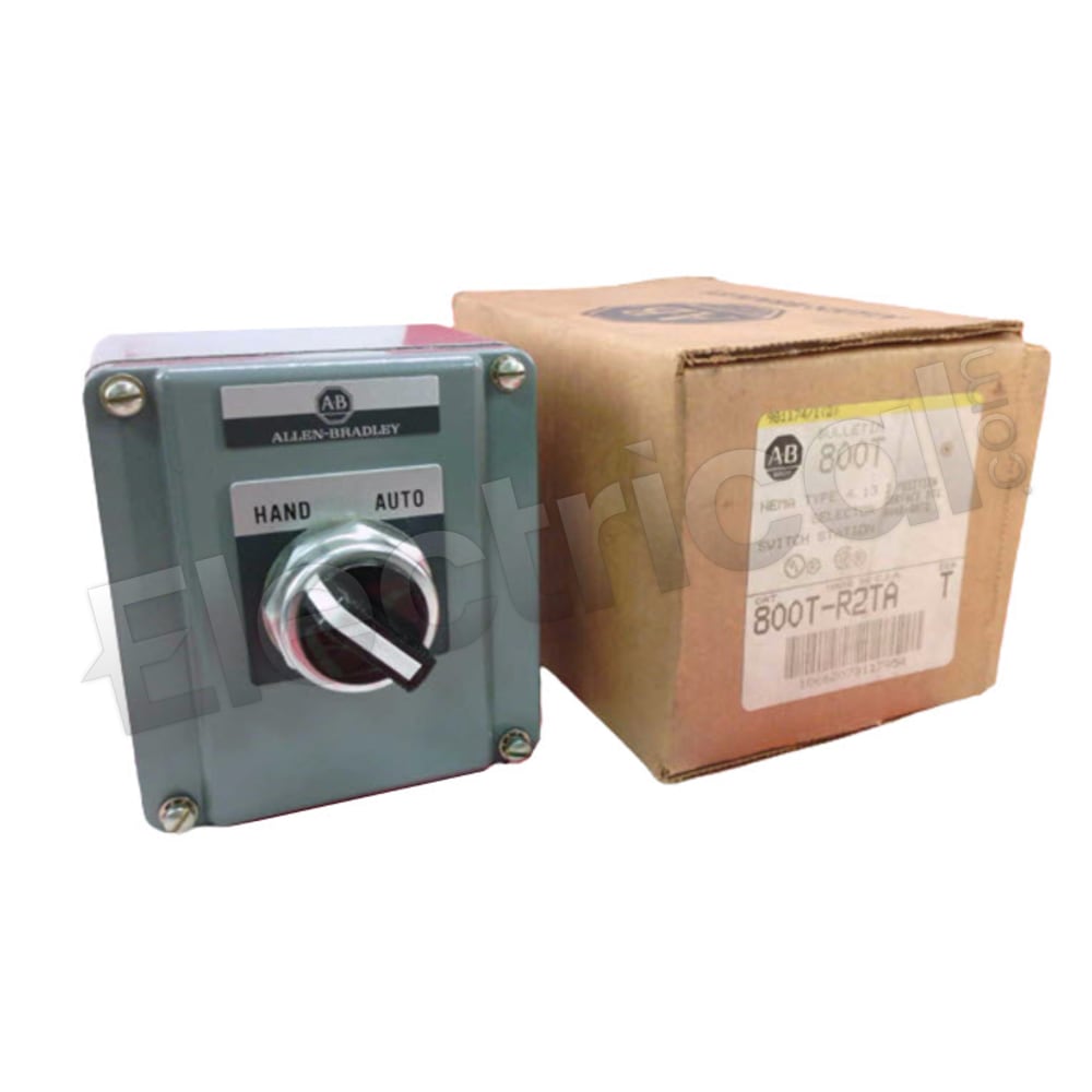 Allen-Bradley 800T-R2TA SCR Power Control Automation