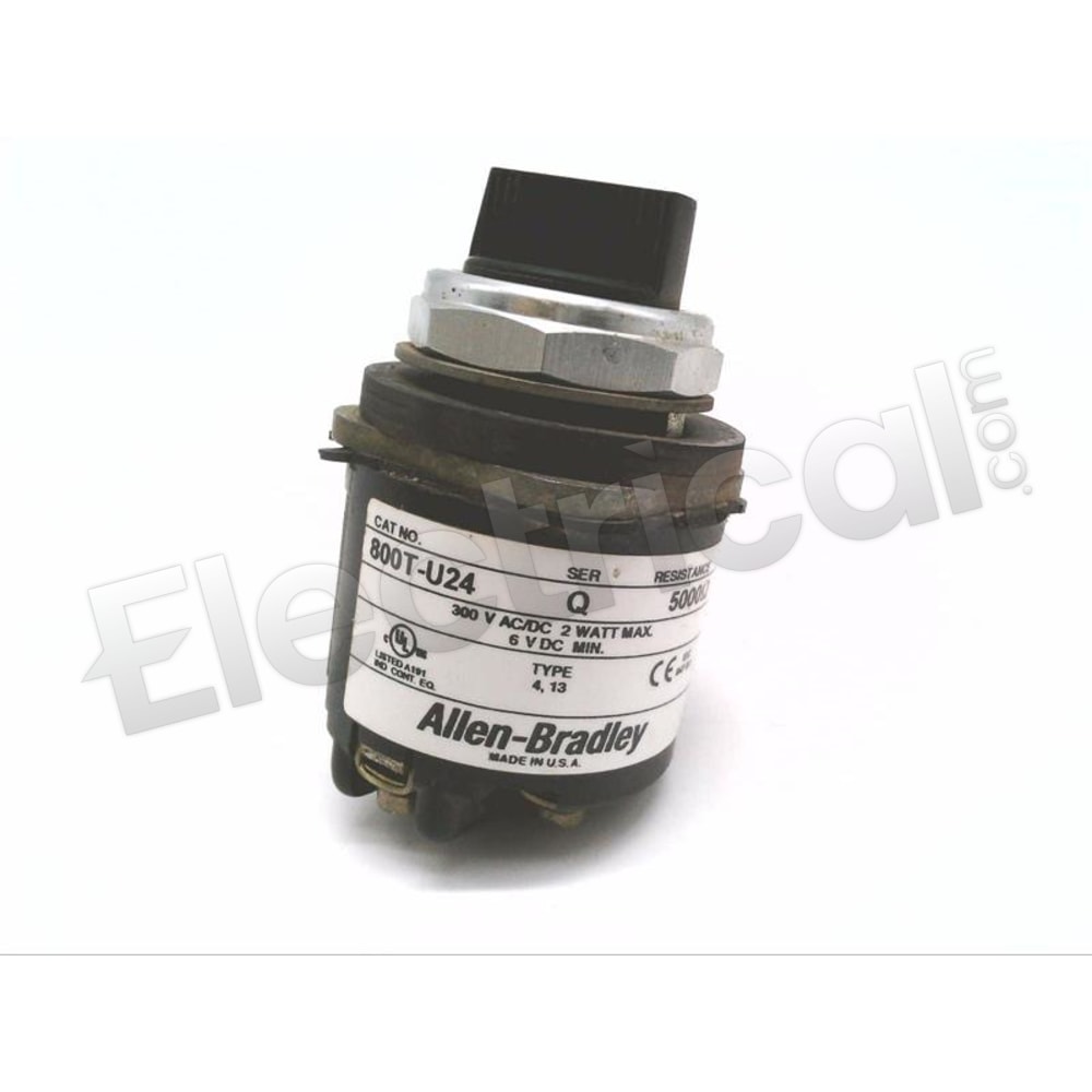 800T-U24 Allen-Bradley Potentiometer/Rheostat Automation