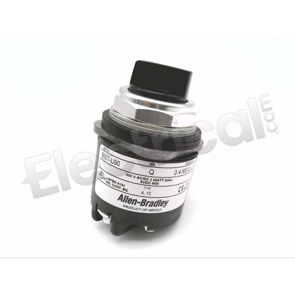 Allen-Bradley 800T-U90 Motor Control Part And Accessory Motor Control