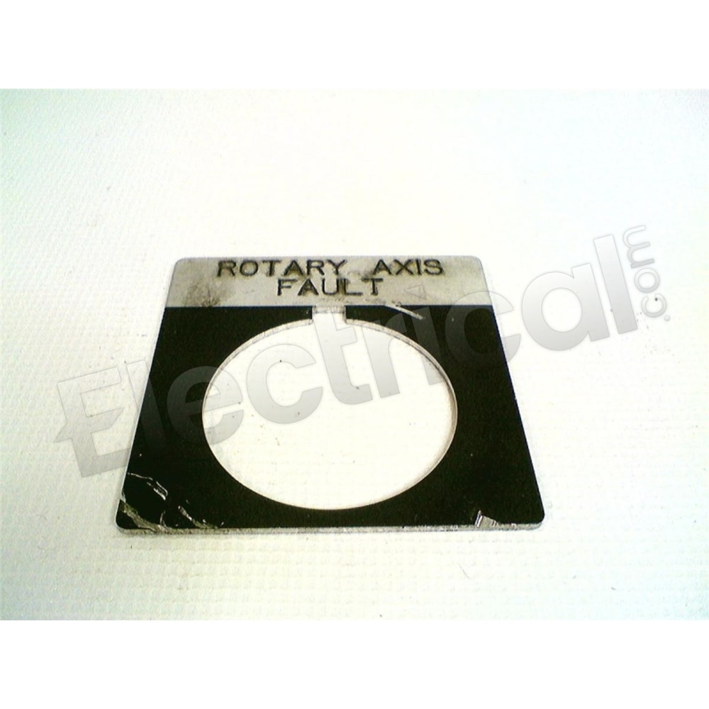 Allen-Bradley 800T-X559E-ROTARY-AXIS-FAULT Switch Part And Accessory Switch