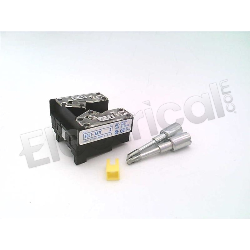 Allen-Bradley 800T-XA2Y (800TXA2Y) Motor Control Part And Accessory ...
