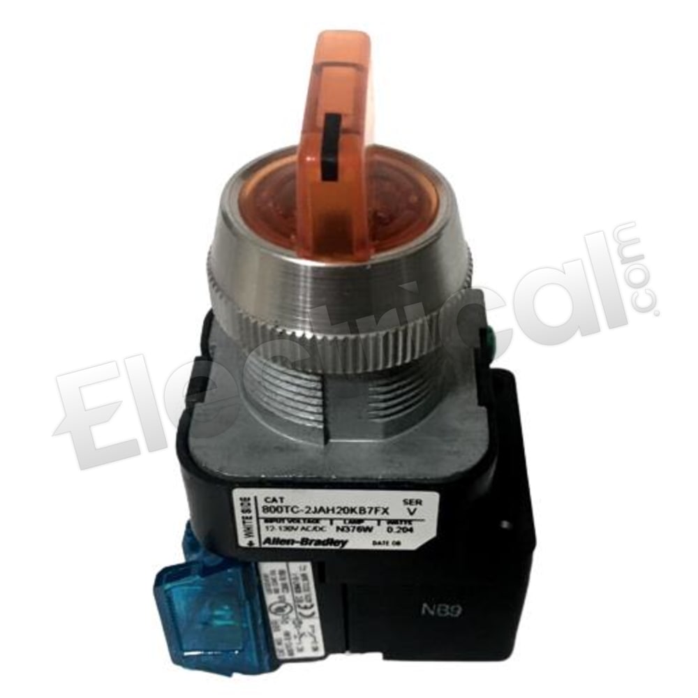 Allen-Bradley 800TC-2JAH20KB7FX Automation Switch Automation