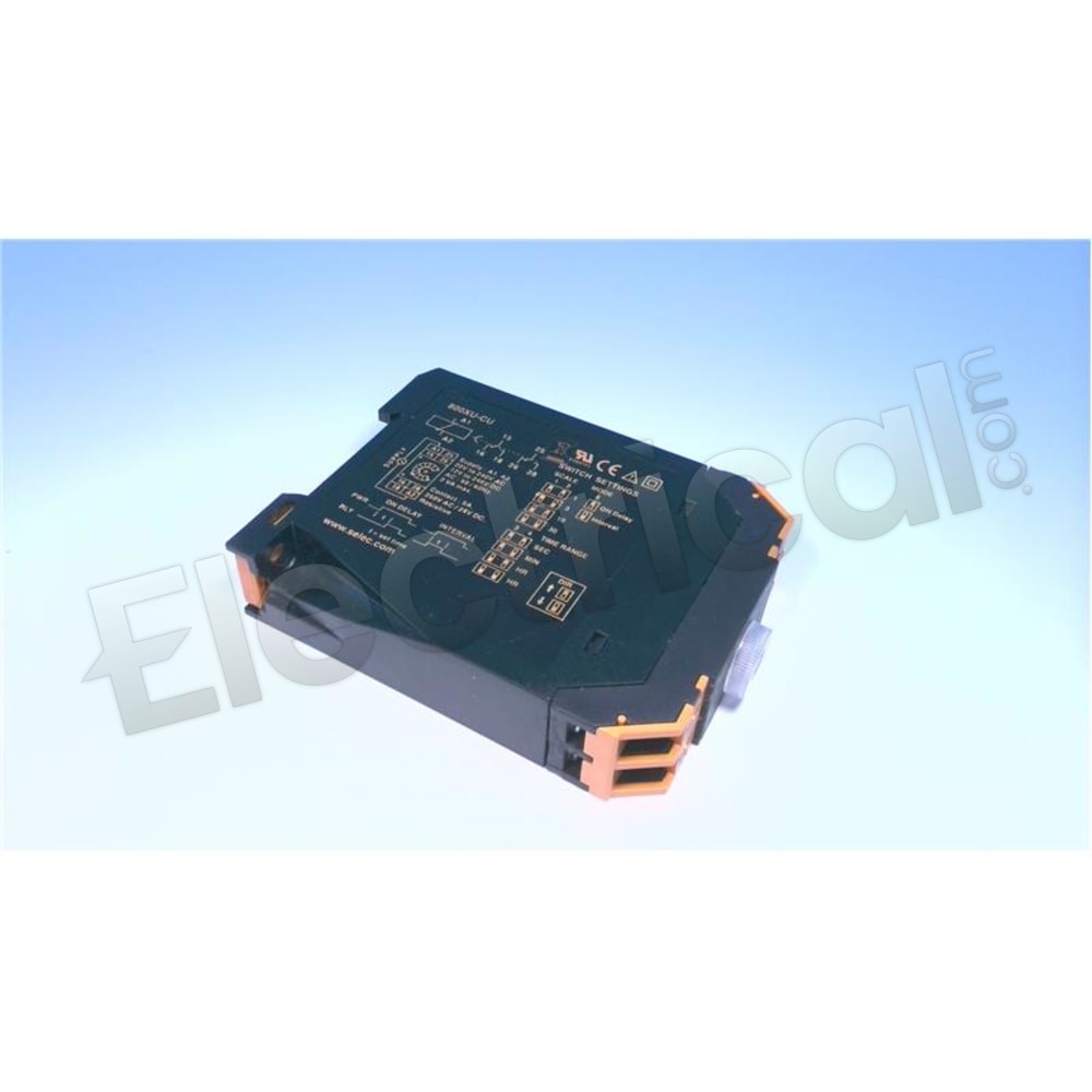 Selec 800XU-CU Timer & Counter Automation