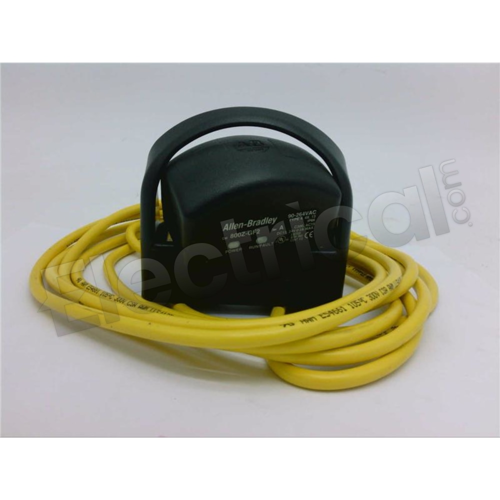 Allen-Bradley 800ZGF2125B Motor Control Part And Accessory Motor Control