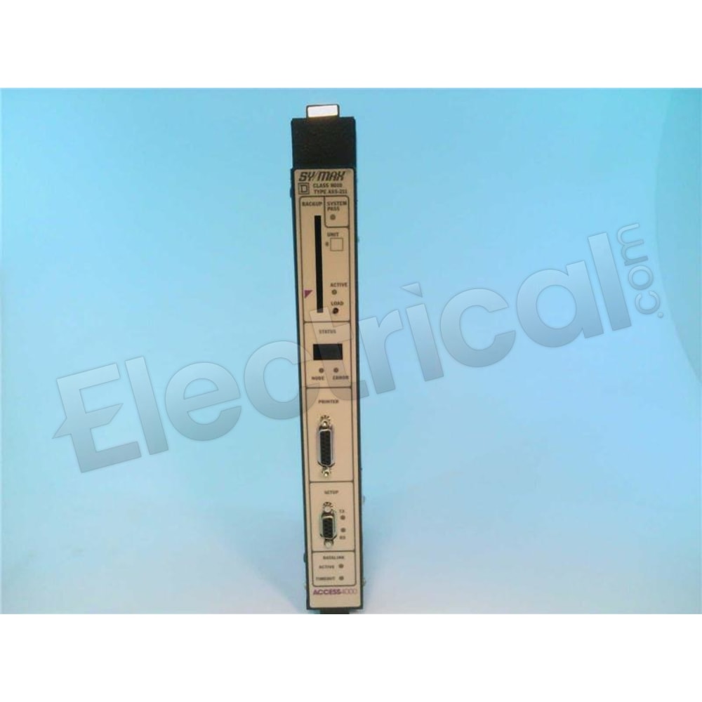 8010-AXS-211 | Schneider Electric PLC Module Automation