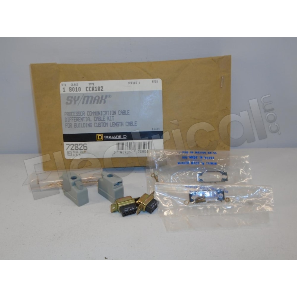 Schneider Electric 8010-CC-K-102 PLC Module Automation
