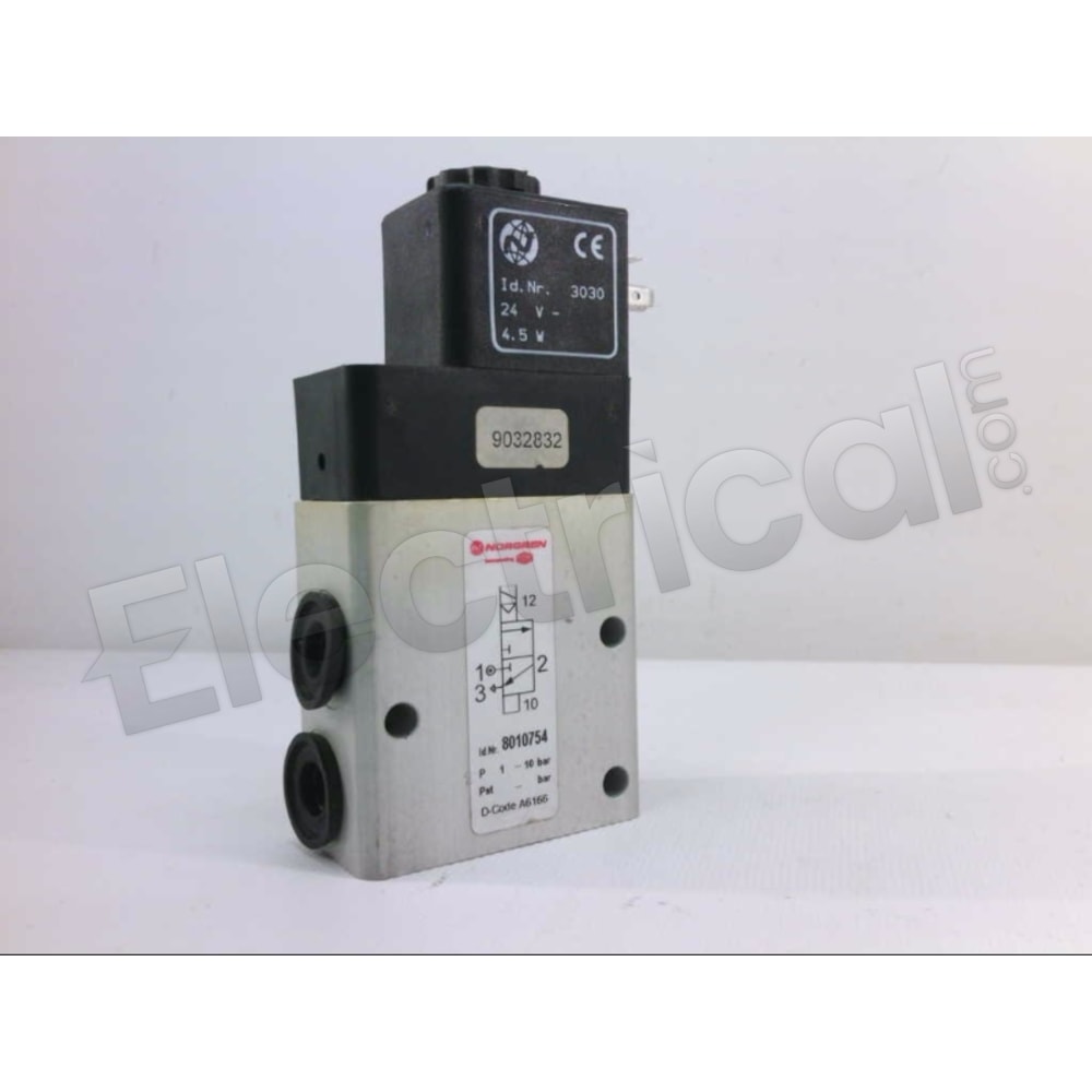 Norgren 8010754 Solenoid Valve Valve