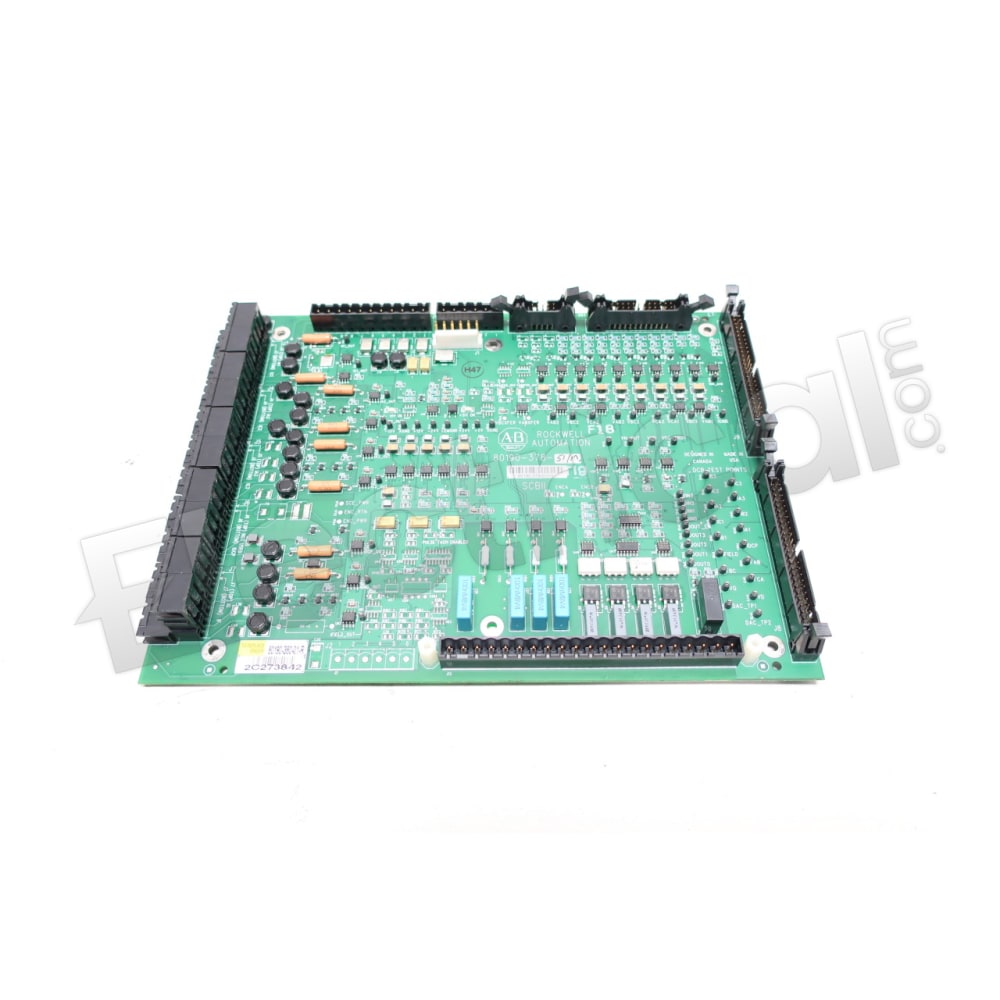 80190-380-01-R Allen-Bradley PLC Module Automation