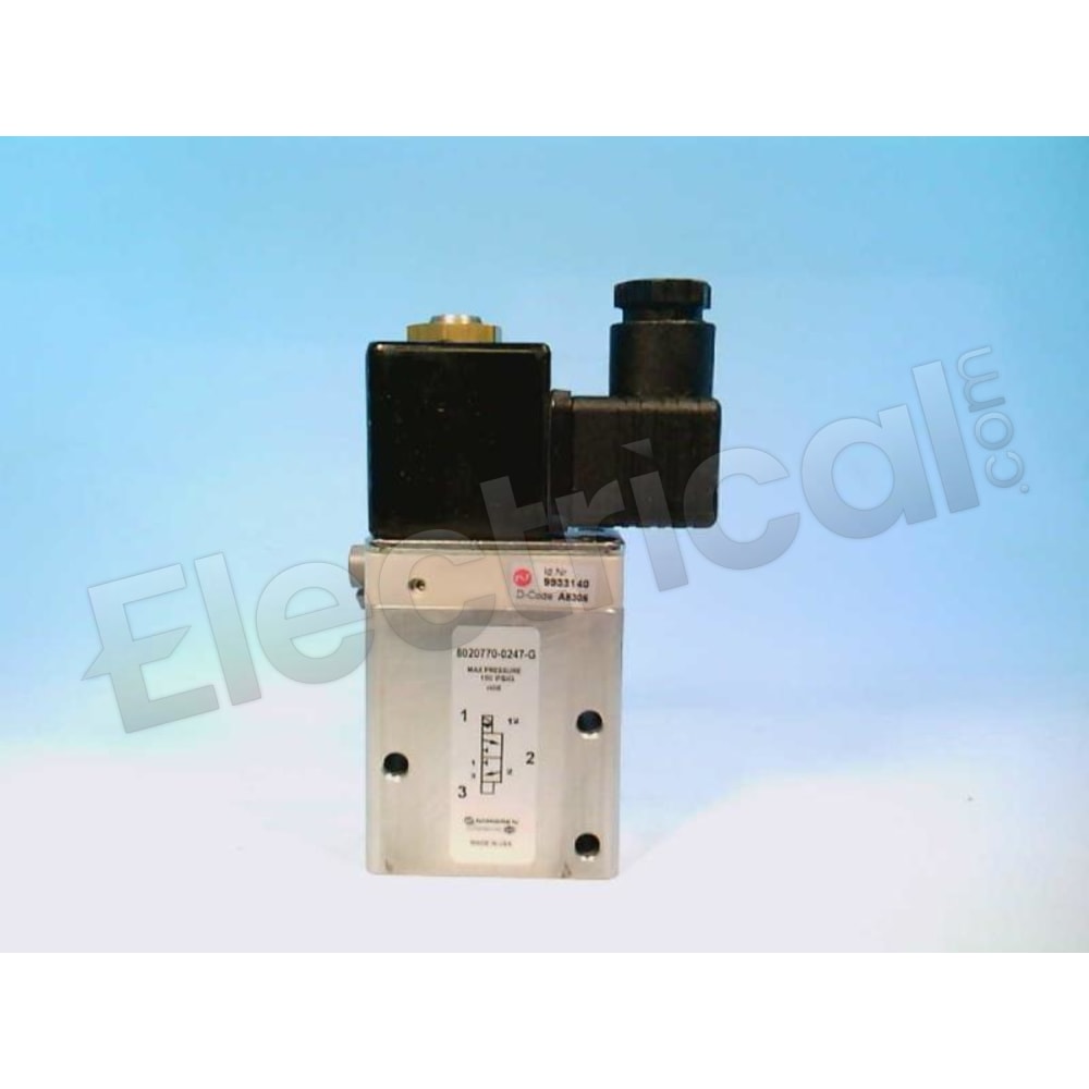 Norgren 8020770-0247-G Solenoid Valve Valve