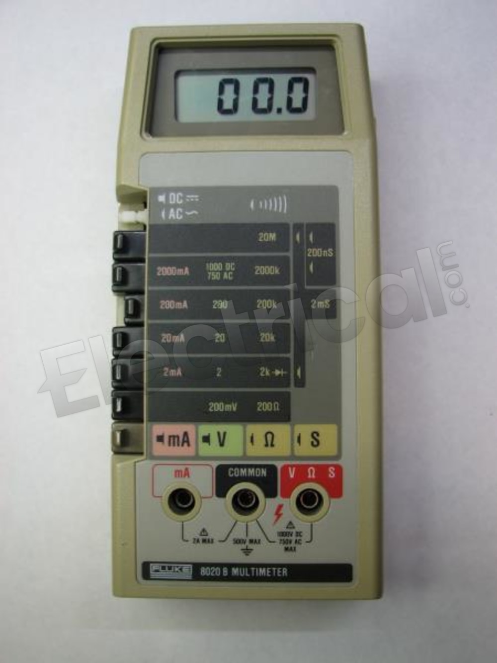 Fluke 8020B Multimeter Test Equipment