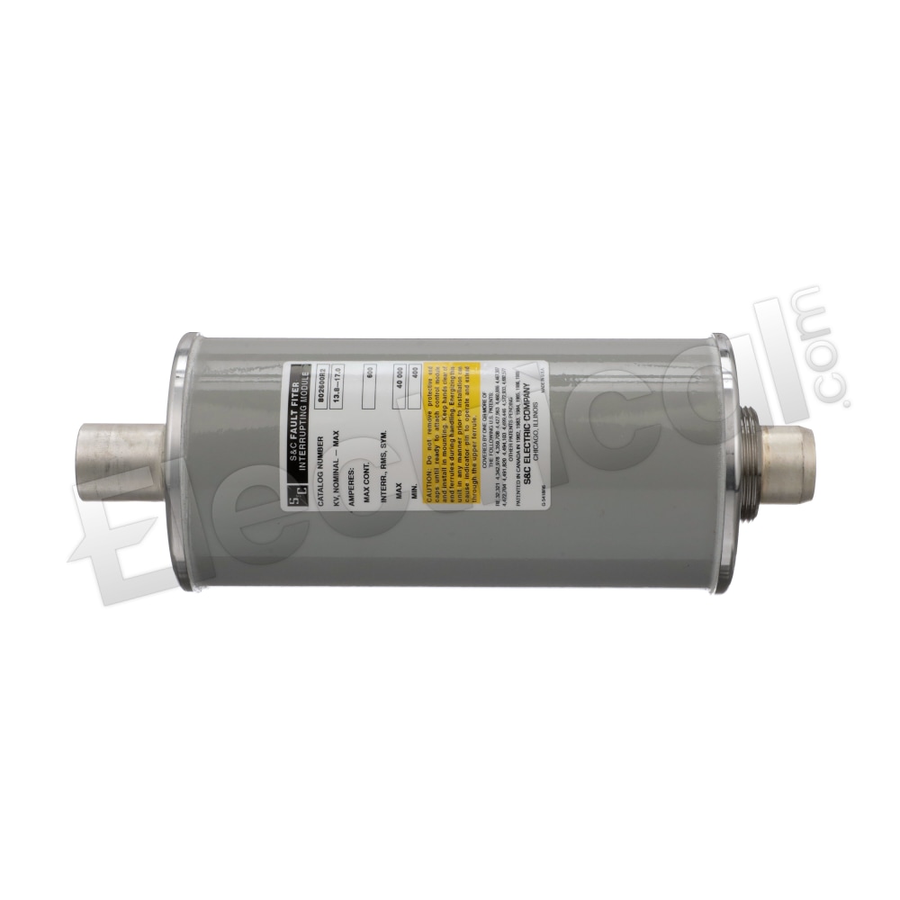 S&C Electric 802600R2 Medium Voltage Fuse
