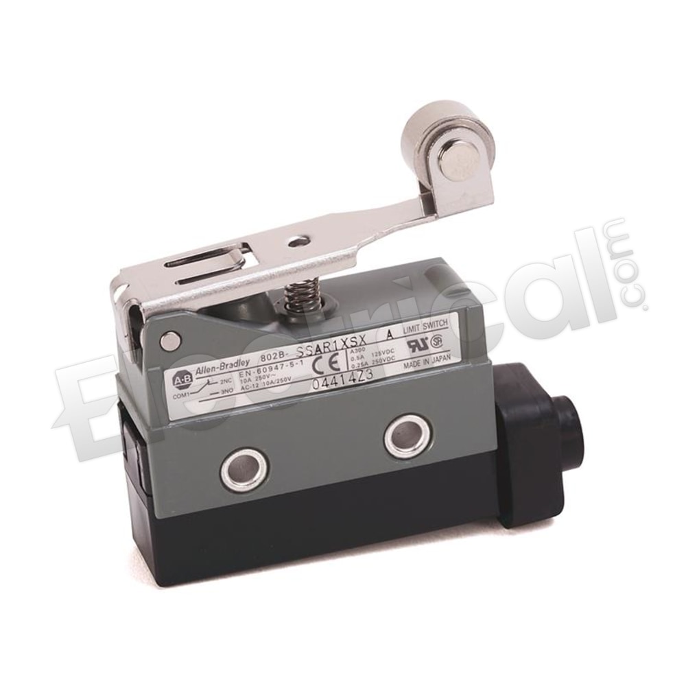 Allen-Bradley 802B-SSAR2XSX Limit Switch Automation