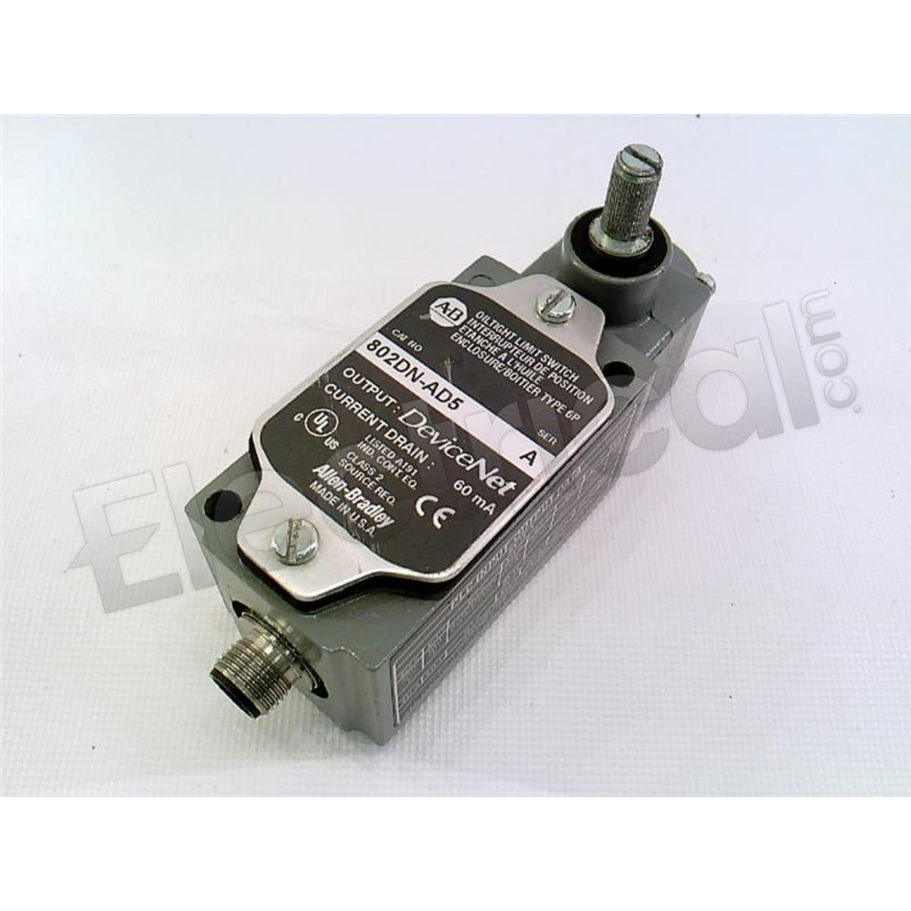 Allen-Bradley 802DN-AD5 Automation Switch Automation