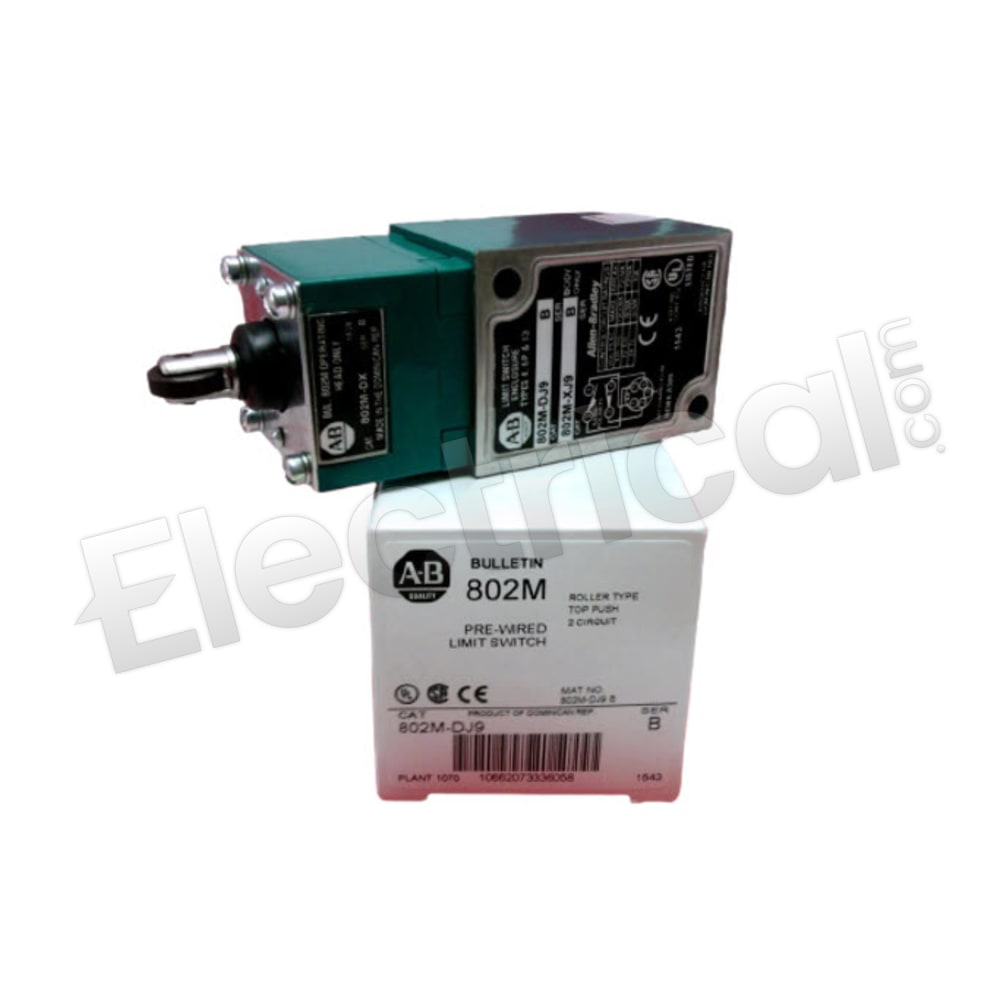 Allen-Bradley 802M-DJ9 Limit Switch Automation
