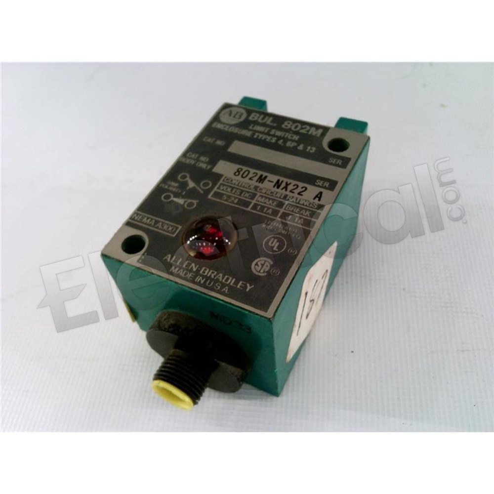 Allen-Bradley 802M-NX22 Limit Switch Automation