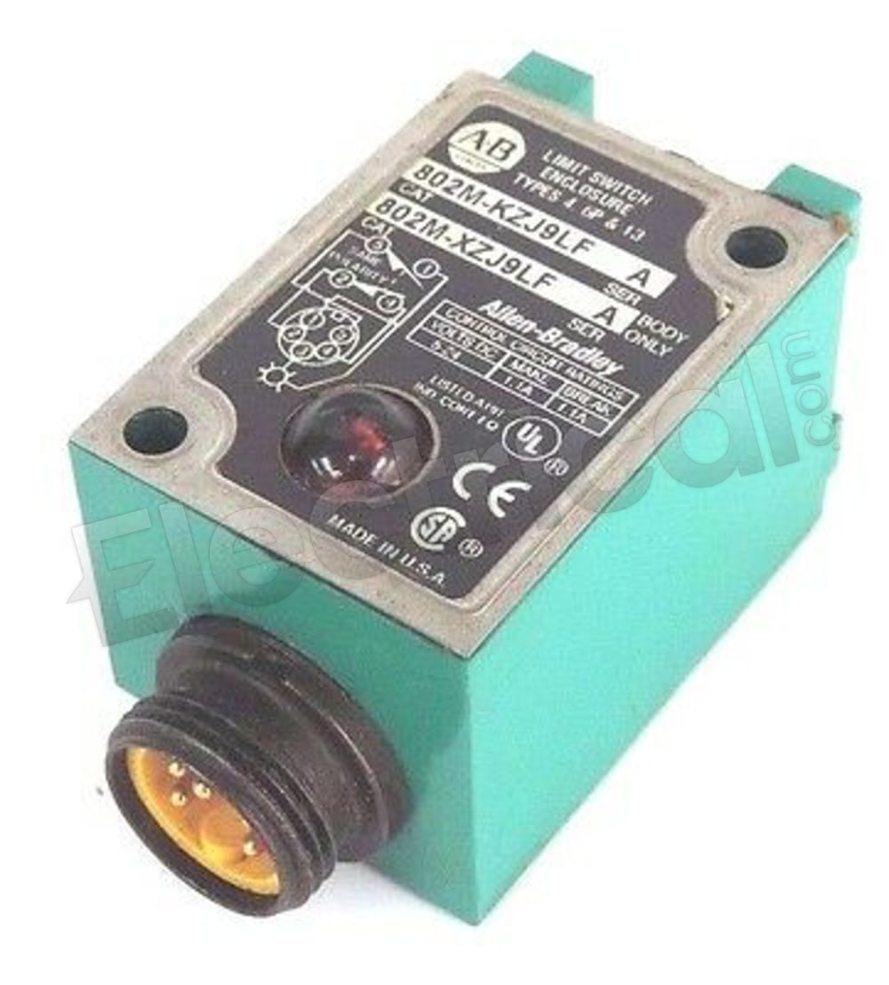 802M-XZJ9LF Allen-Bradley Limit Switch Automation