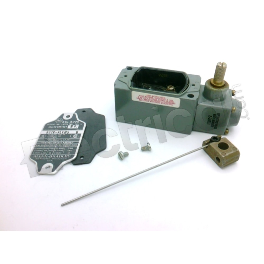 Allen-Bradley 802R-ALFW5 Limit Switch Automation
