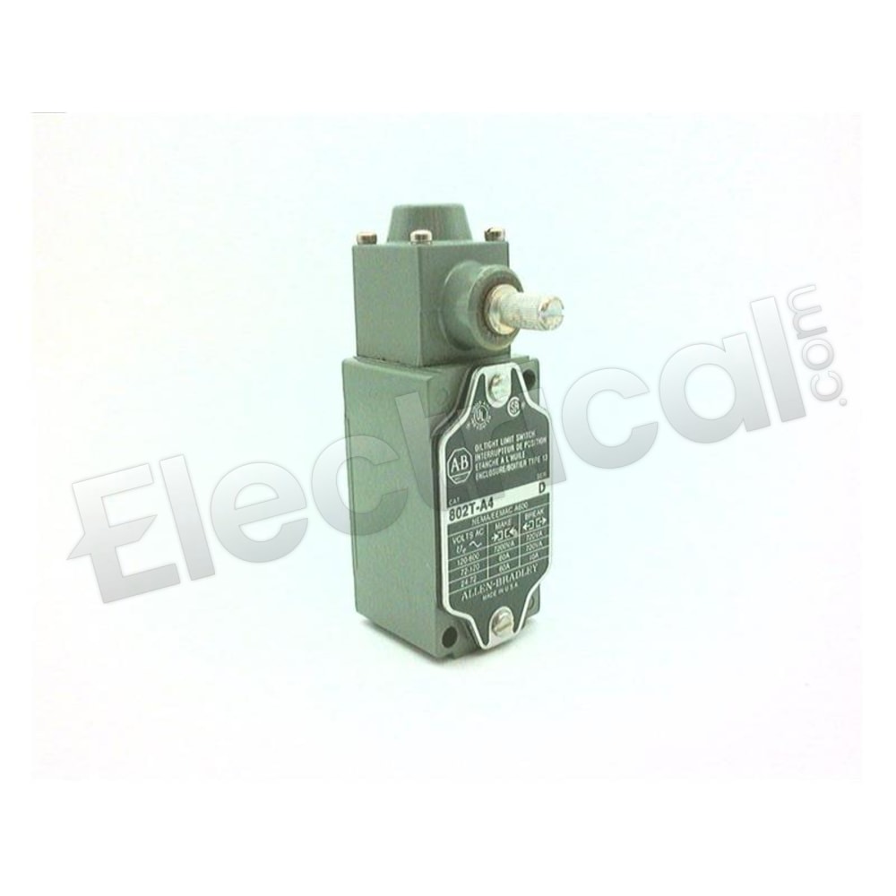 Allen-Bradley 802T-A4 Automation Switch Automation