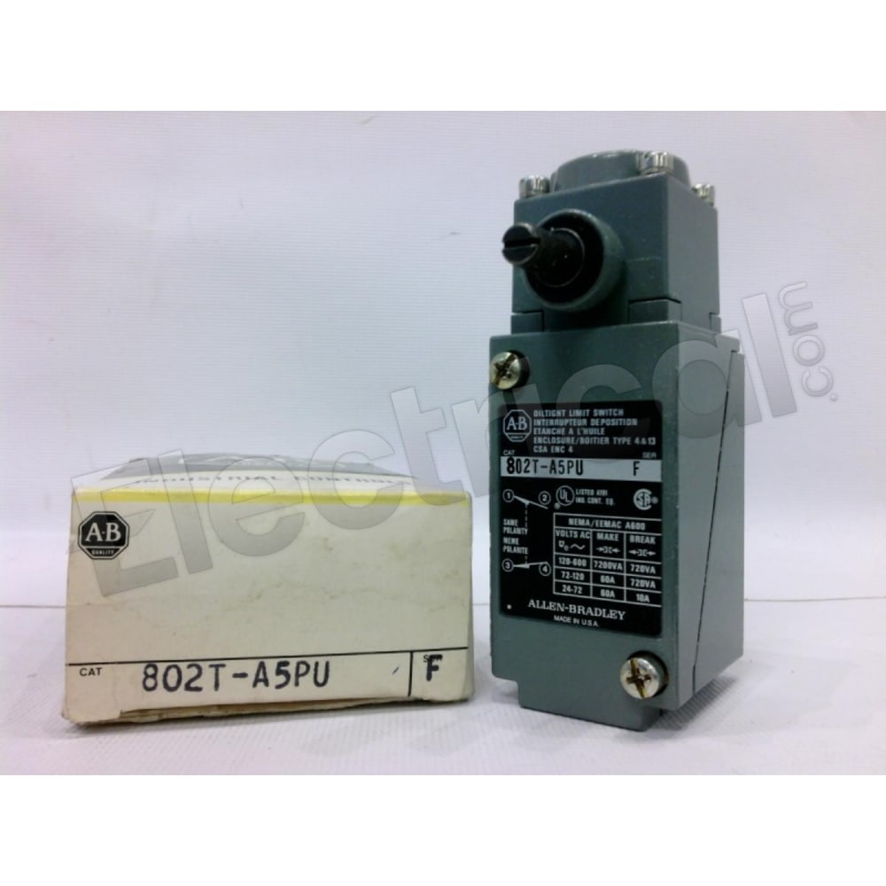 Allen-Bradley 802T-A5PU Automation Switch Automation