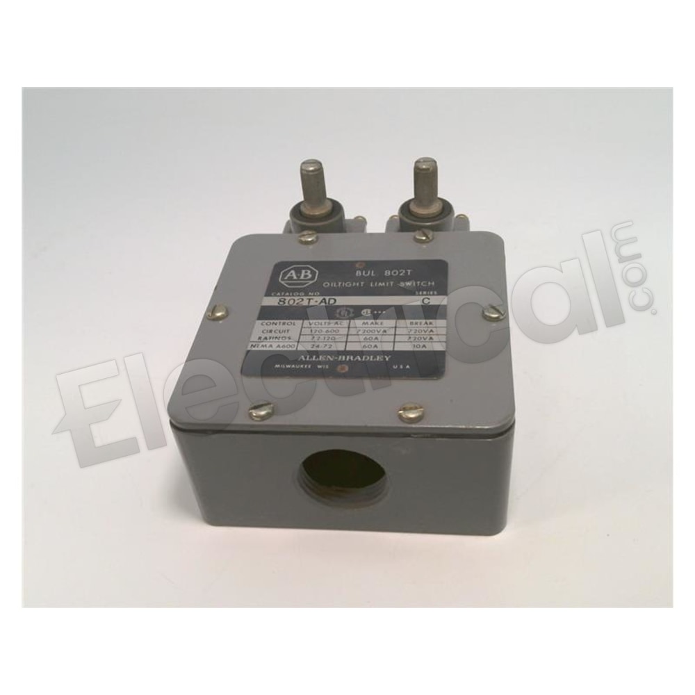 Allen-Bradley 802T-AD Automation Switch Automation