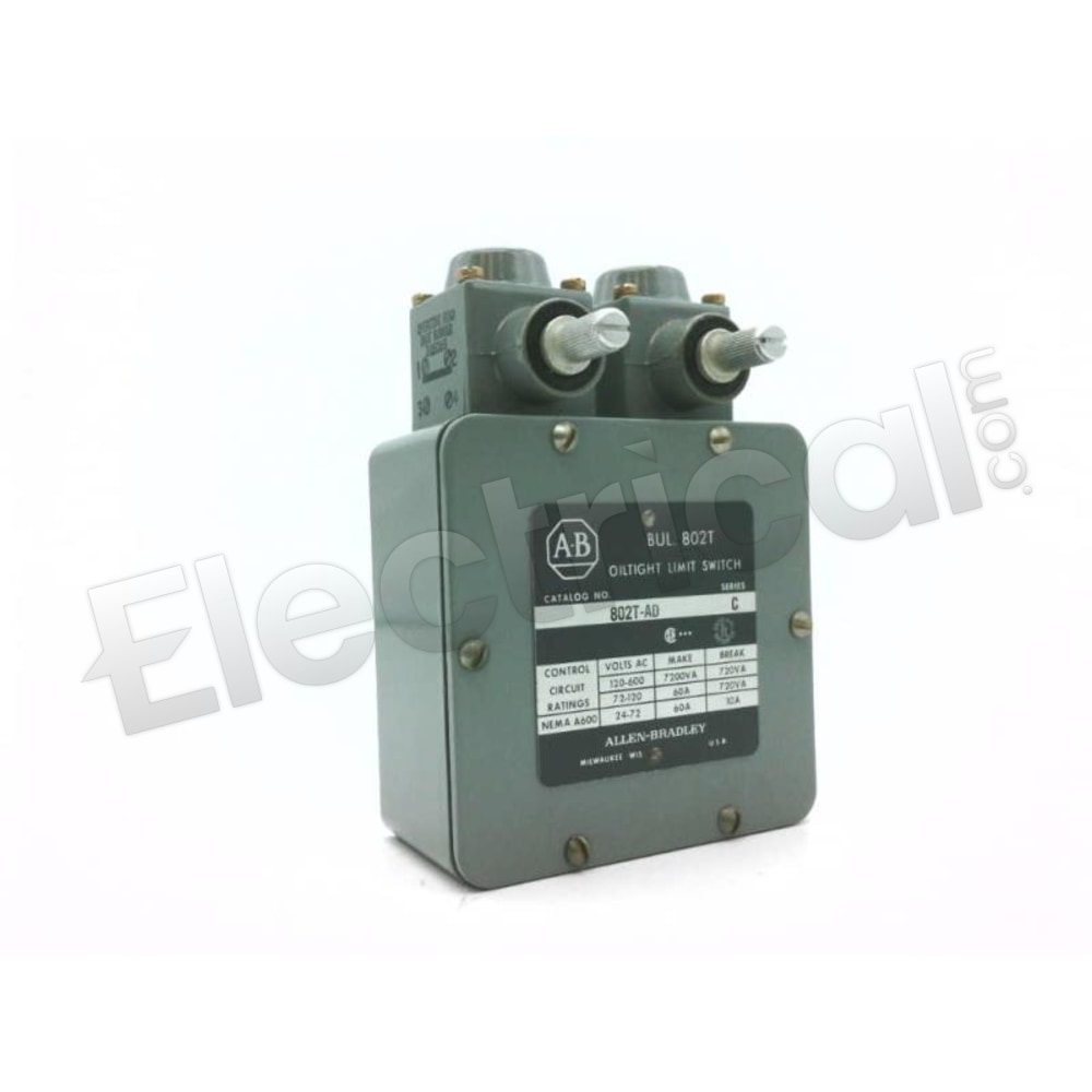 Allen-Bradley 802T-ADW3 Automation Switch Automation