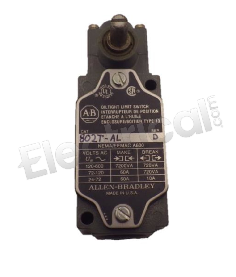 Allen-Bradley 802T-AL Automation Switch Automation