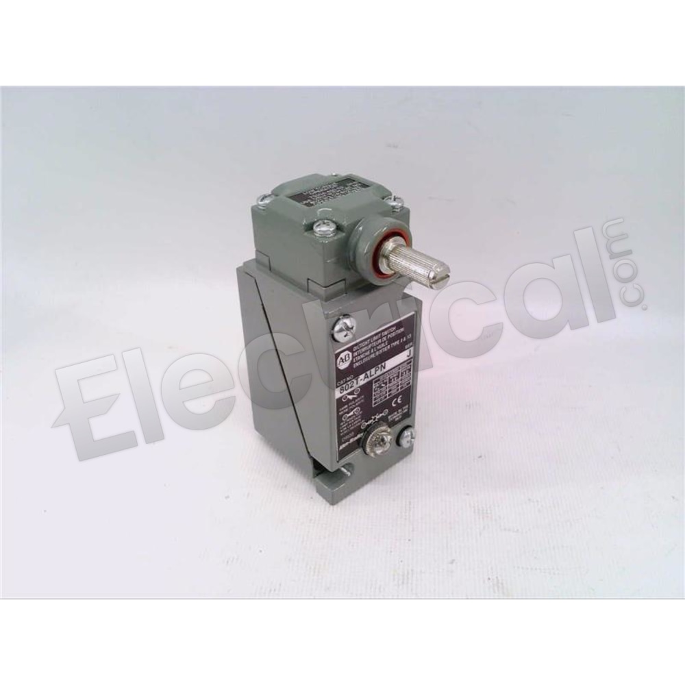 802T-ALPN Allen-Bradley Limit Switch Automation