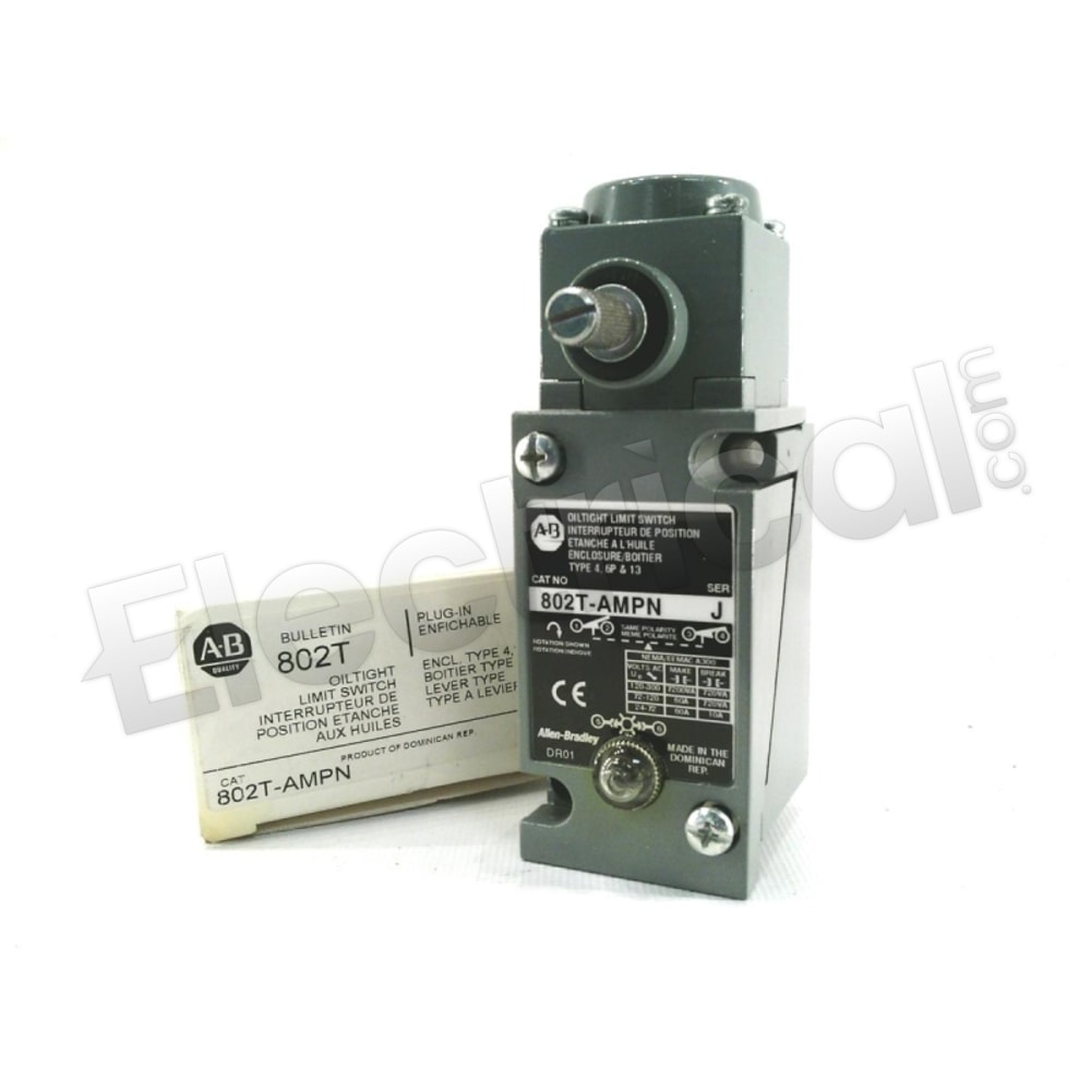 Allen-Bradley 802T-AMPN Automation Switch Automation