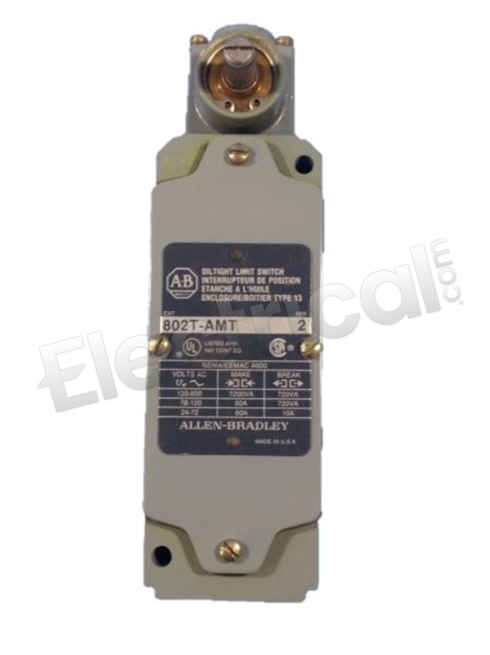 Allen-Bradley 802T-AMTP Automation Switch Automation