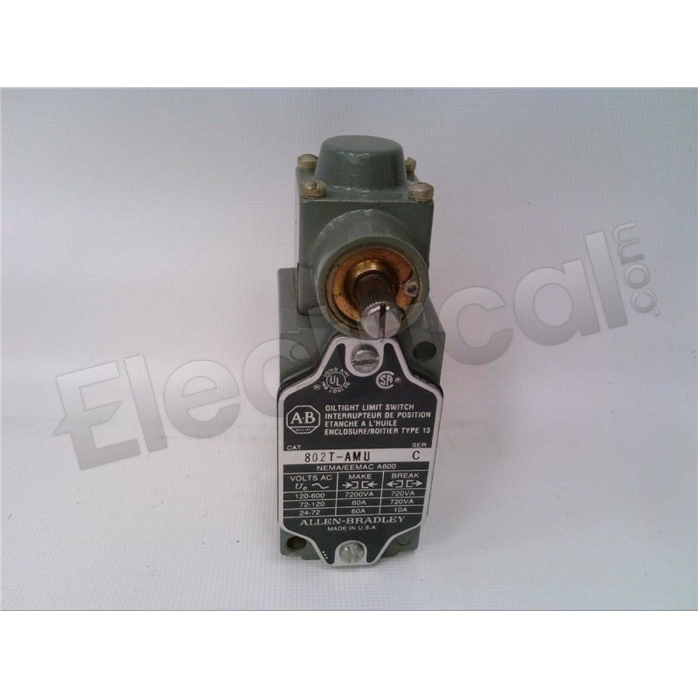 Allen-Bradley 802T-AMU Automation Switch Automation