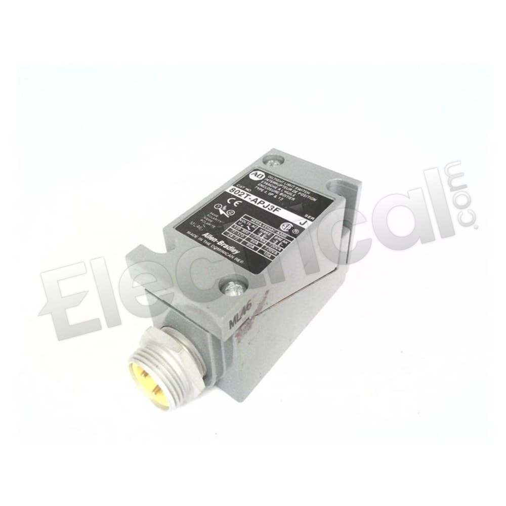 Allen-Bradley 802T-APJ3F Automation Switch Automation